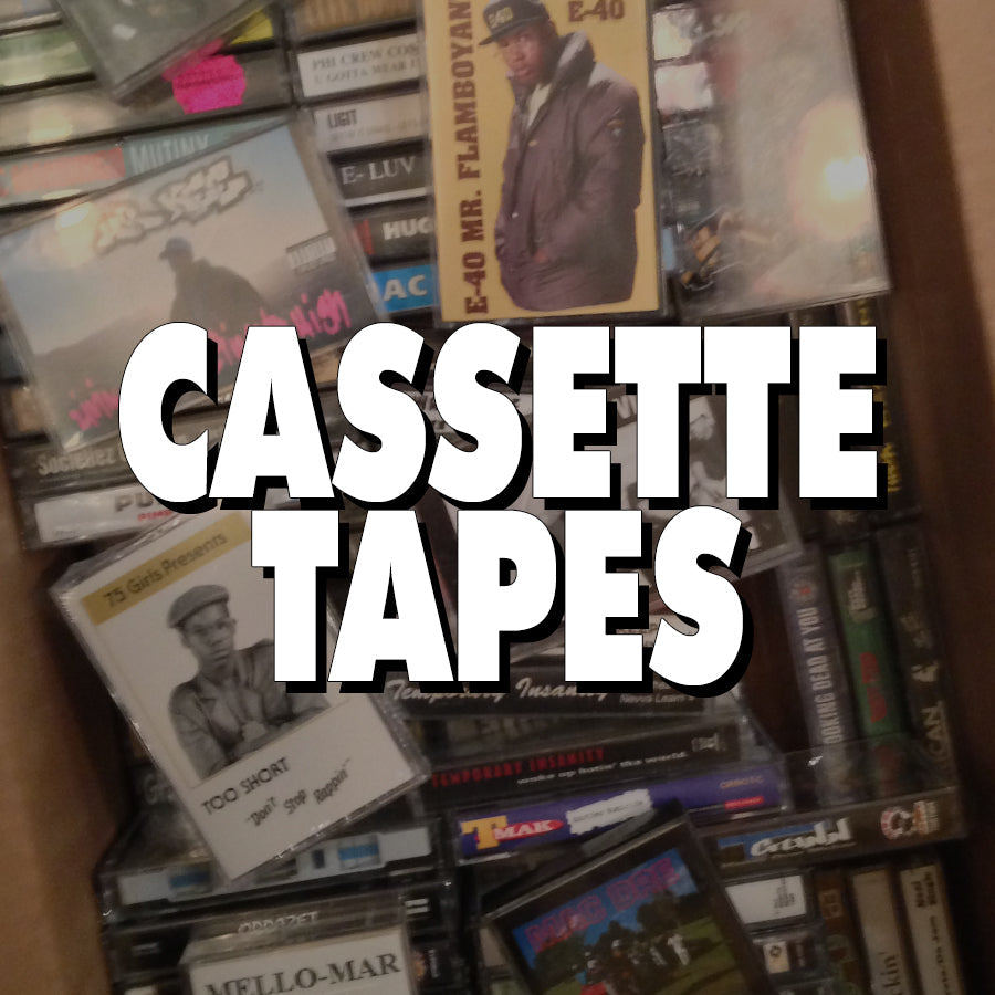 CASSETTE TAPES – Hella Dope Records