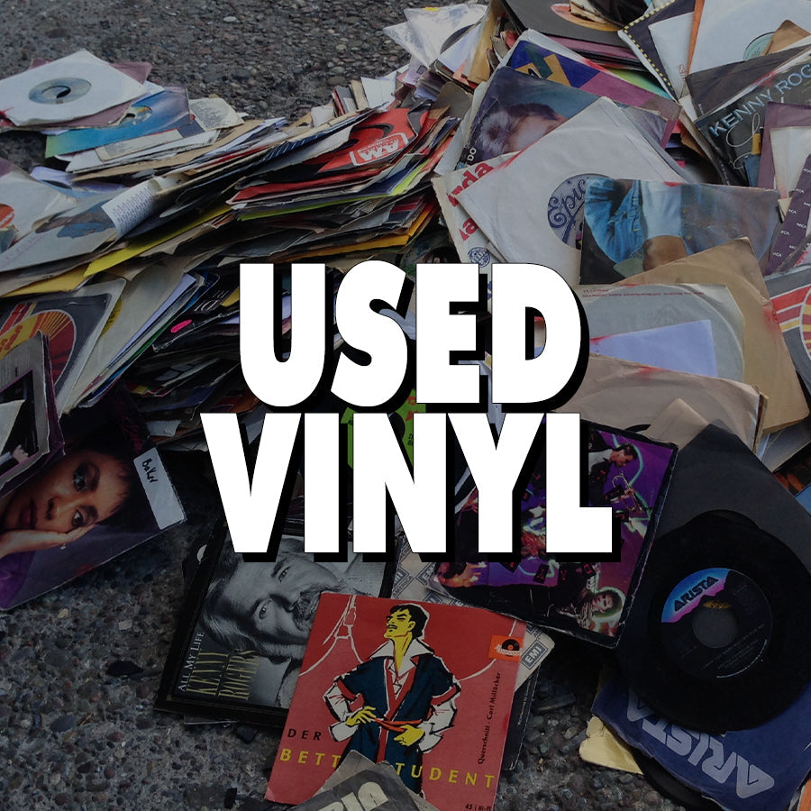 USED VINYL RECORDS – Hella Dope Records