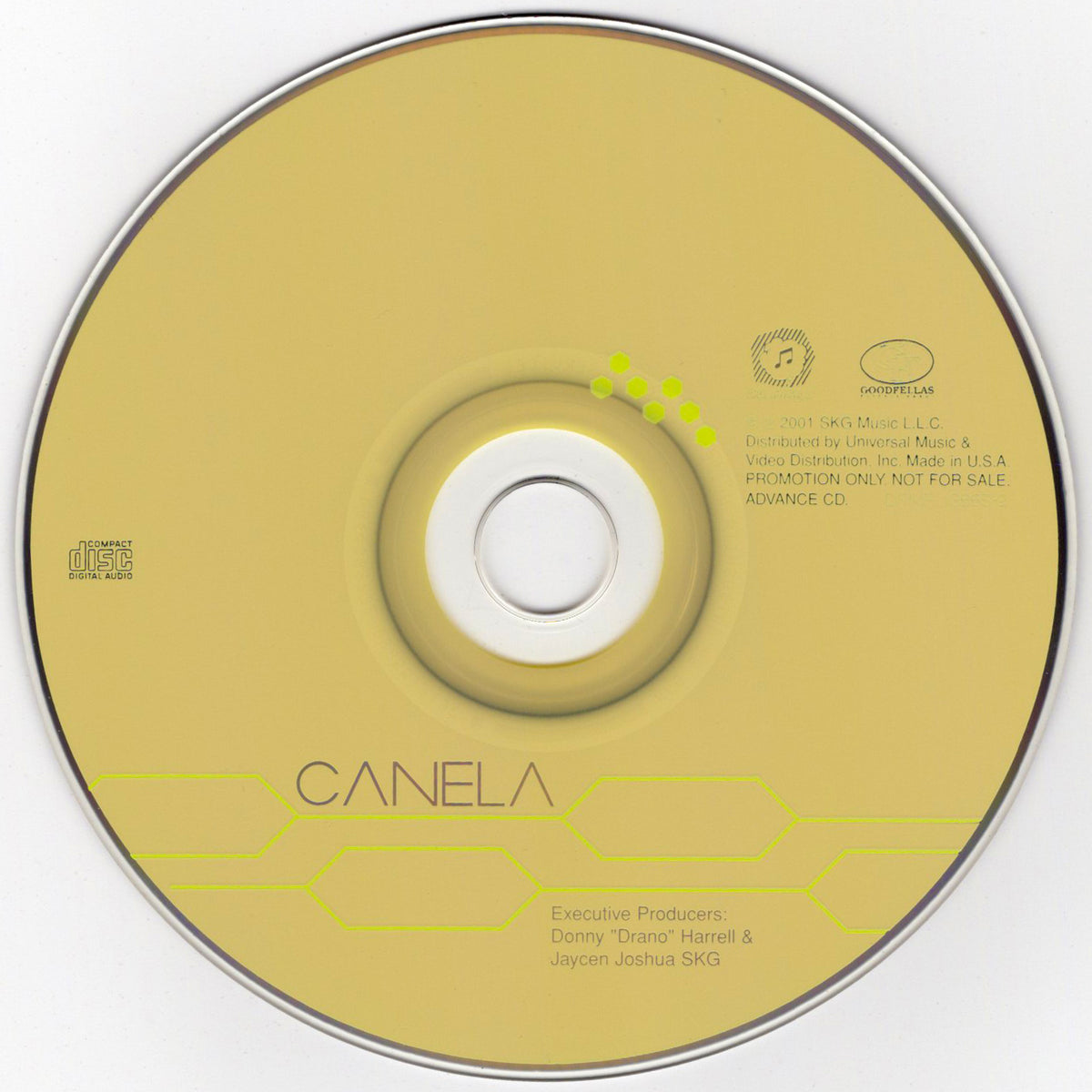 Canela - Advance CD [Promo Album] – Hella Dope Records