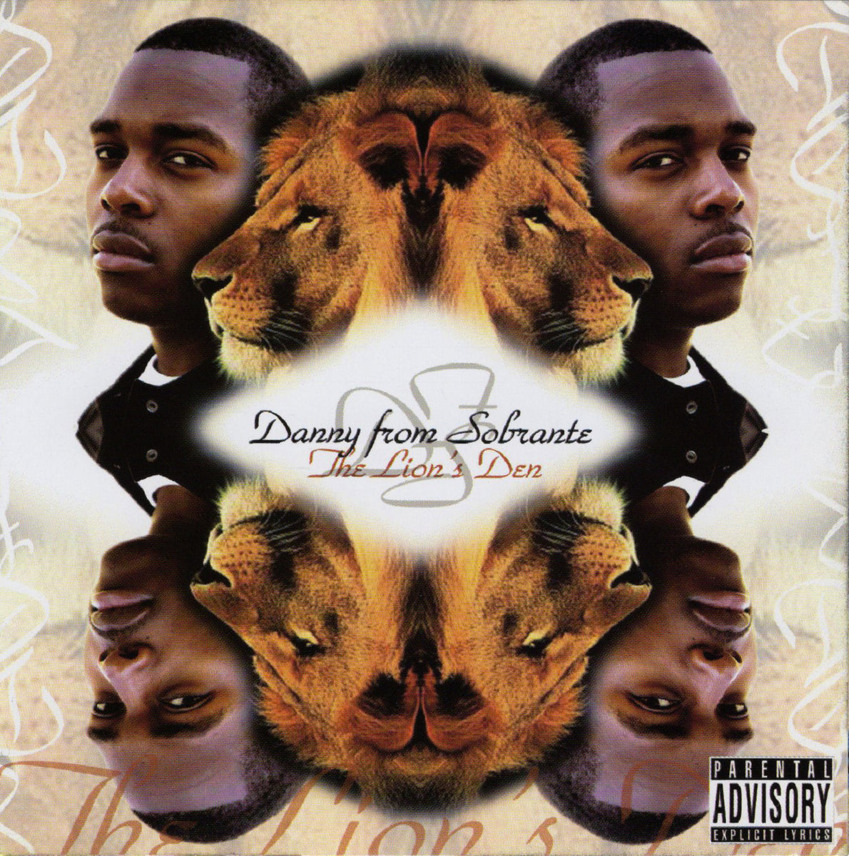 Danny From Sobrante - The Lions Den [CD Album] – Hella Dope Records