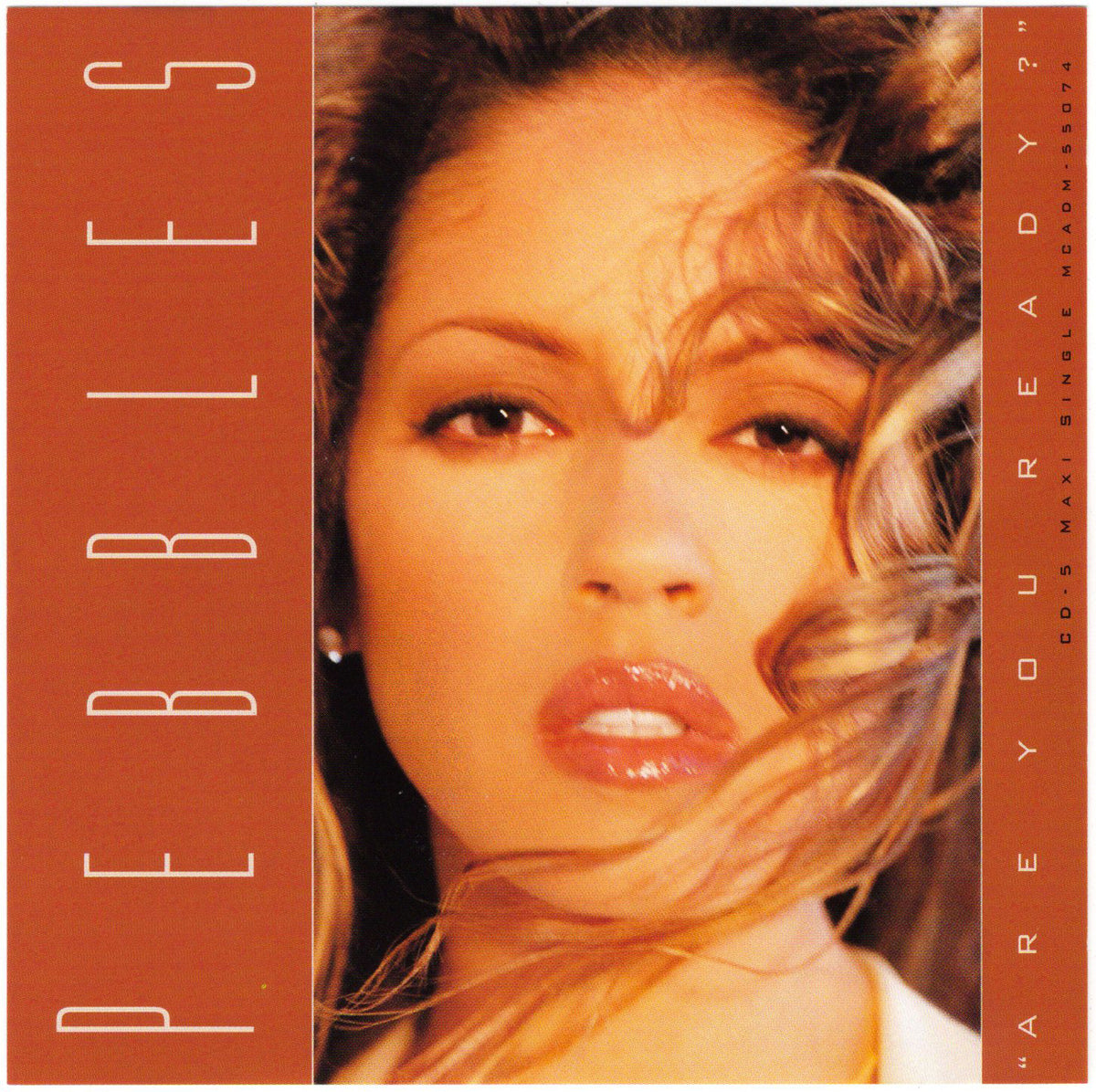 Pebbles - Are You Ready? [CD Single] – Hella Dope Records