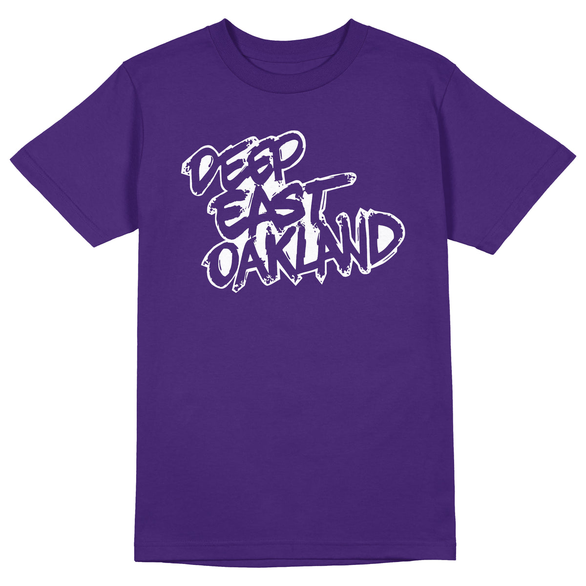 Deep East Oakland Tee – Hella Dope Records