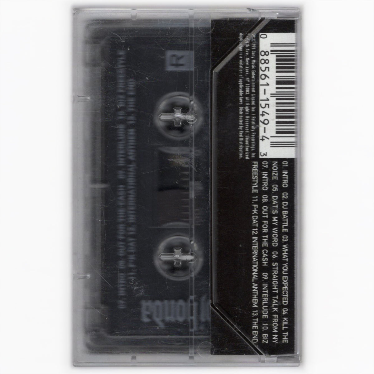 DJ Honda - DJ Honda [Cassette Album] – Hella Dope Records