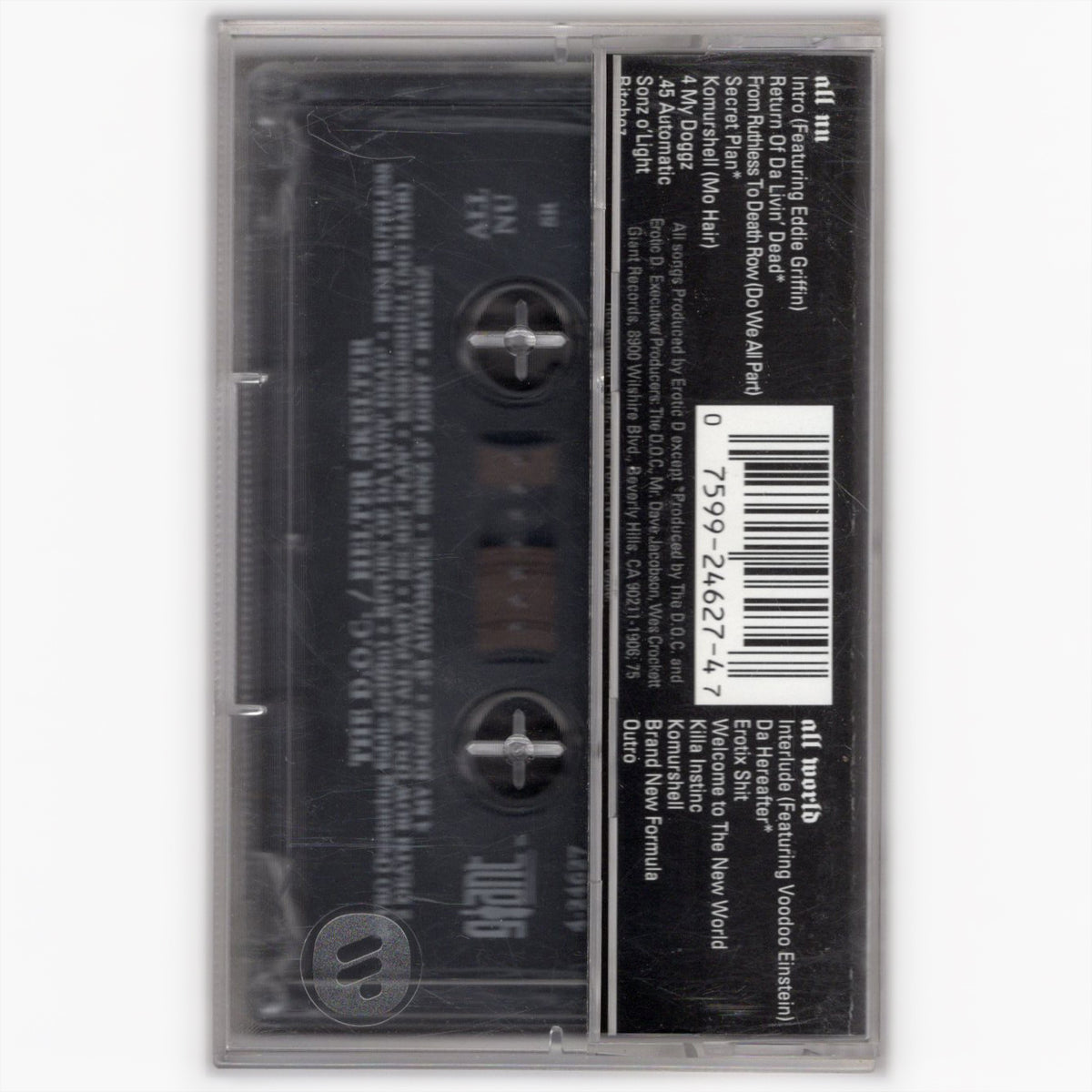 The D.O.C. - Helter Skelter [Cassette Album] – Hella Dope Records