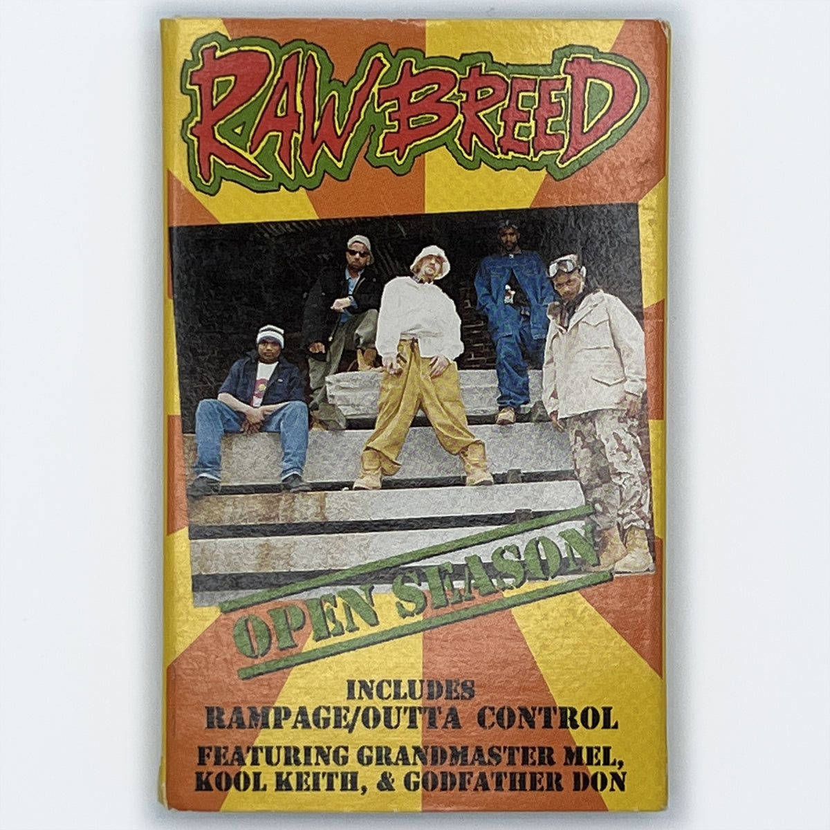 Raw Breed - Open Season [Cassette Single] – Hella Dope Records